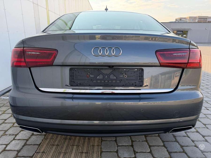 Pelēks Audi A6 2016 Raseiniai, ar dzinēja tilpumu 1.97 L un nobraukumu 276 tūkst. km par 10500 €, foto 5 vietnē AUTOMOTO.COM.LV