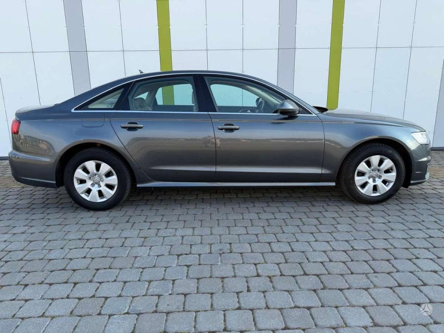 Pelēks Audi A6 2016 Raseiniai, ar dzinēja tilpumu 1.97 L un nobraukumu 276 tūkst. km par 10500 €, foto 7 vietnē AUTOMOTO.COM.LV