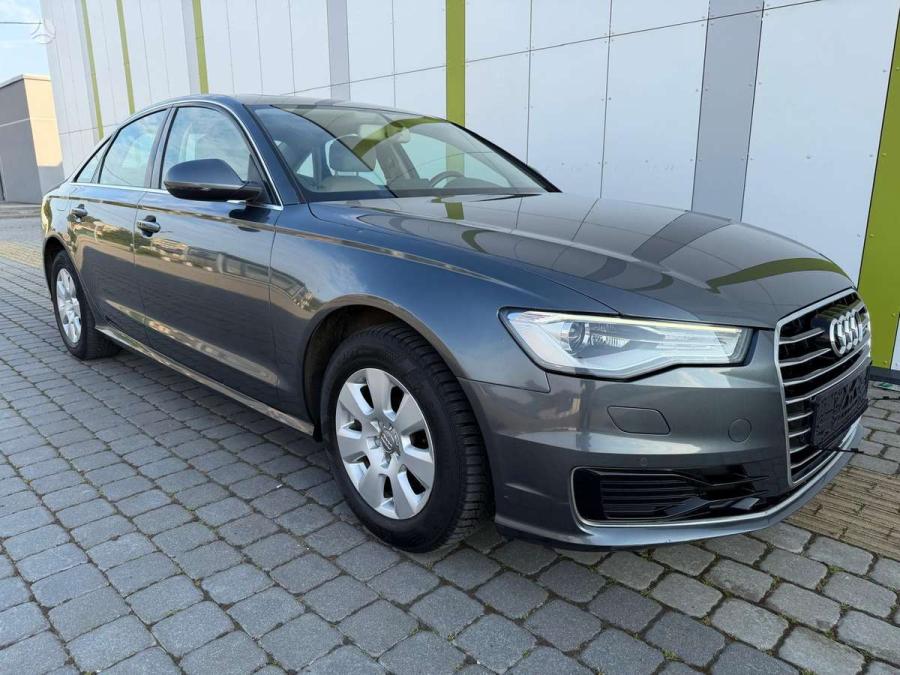 Pelēks Audi A6 2016 Raseiniai, ar dzinēja tilpumu 1.97 L un nobraukumu 276 tūkst. km par 10500 €, foto 8 vietnē AUTOMOTO.COM.LV