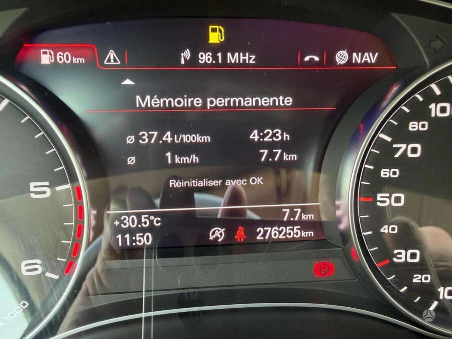 Pelēks Audi A6 2016 Raseiniai, ar dzinēja tilpumu 1.97 L un nobraukumu 276 tūkst. km par 10500 €, foto 10 vietnē AUTOMOTO.COM.LV