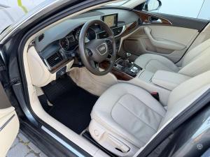Pelēks Audi A6 2016 Raseiniai, ar dzinēja tilpumu 1.97 L un nobraukumu 276 tūkst. km par 10500 €, foto 12 vietnē AUTOMOTO.COM.LV