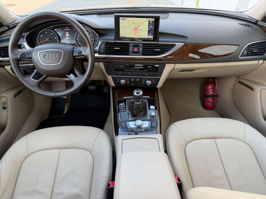 Pelēks Audi A6 2016 Raseiniai, ar dzinēja tilpumu 1.97 L un nobraukumu 276 tūkst. km par 10500 €, foto 14 vietnē AUTOMOTO.COM.LV