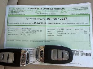 Pelēks Audi A6 2016 Raseiniai, ar dzinēja tilpumu 1.97 L un nobraukumu 276 tūkst. km par 10500 €, foto 24 vietnē AUTOMOTO.COM.LV
