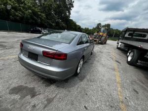 Grey Audi A6 2016 in Vilnius, with an engine capacity of 3.00 L and mileage of 300 thousand km for 7200 €, photo 4 on AUTOMOTO.COM.LV