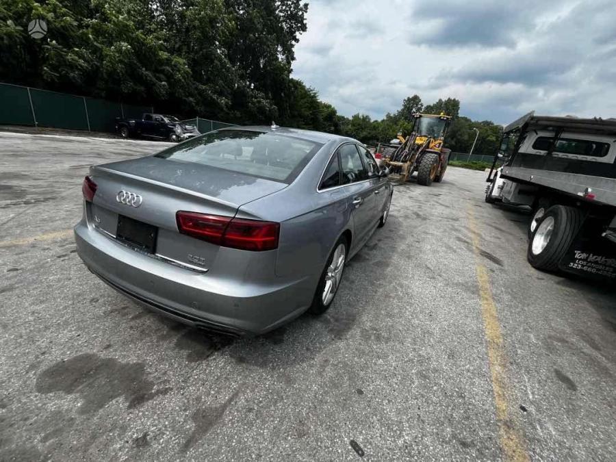 Grey Audi A6 2016 in Vilnius, with an engine capacity of 3.00 L and mileage of 300 thousand km for 7200 €, photo 4 on AUTOMOTO.COM.LV