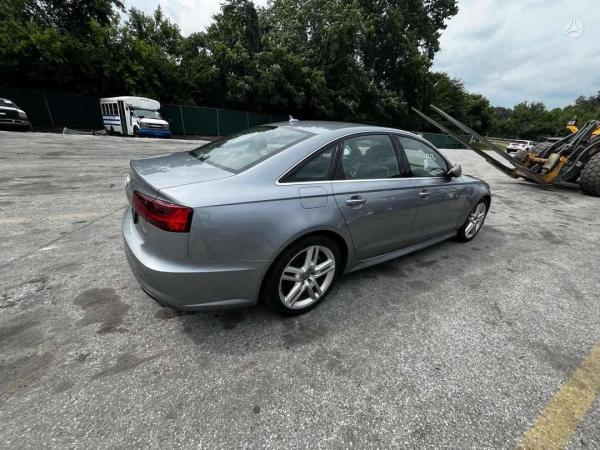Grey Audi A6 2016 in Vilnius, with an engine capacity of 3.00 L and mileage of 300 thousand km for 7200 €, photo 4 on AUTOMOTO.COM.LV