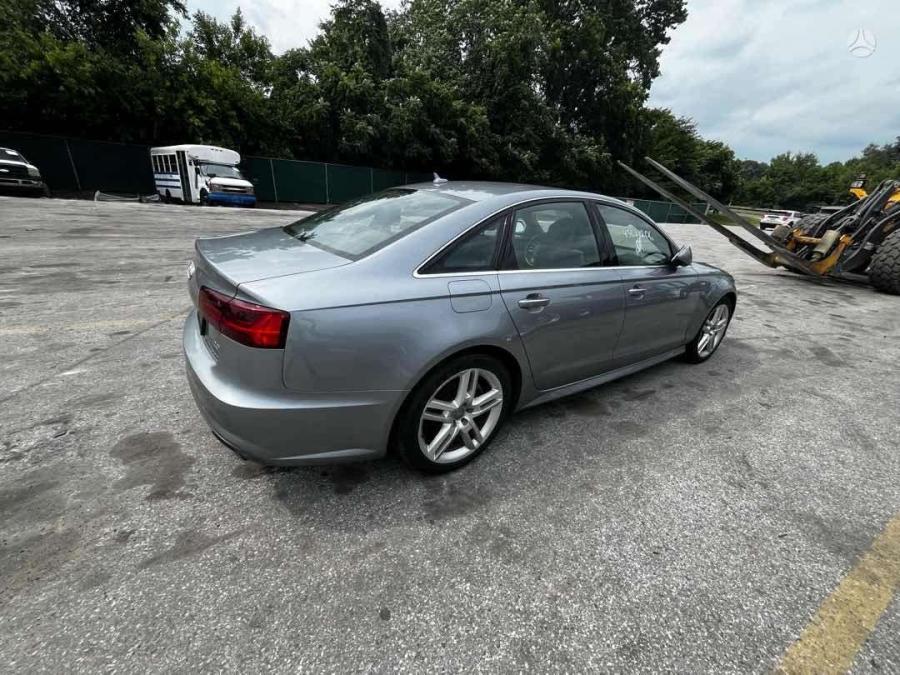 Grey Audi A6 2016 in Vilnius, with an engine capacity of 3.00 L and mileage of 300 thousand km for 7200 €, photo 5 on AUTOMOTO.COM.LV