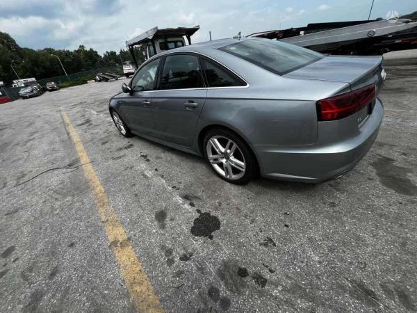 Grey Audi A6 2016 in Vilnius, with an engine capacity of 3.00 L and mileage of 300 thousand km for 7200 €, photo 5 on AUTOMOTO.COM.LV