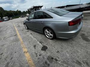 Grey Audi A6 2016 in Vilnius, with an engine capacity of 3.00 L and mileage of 300 thousand km for 7200 €, photo 6 on AUTOMOTO.COM.LV