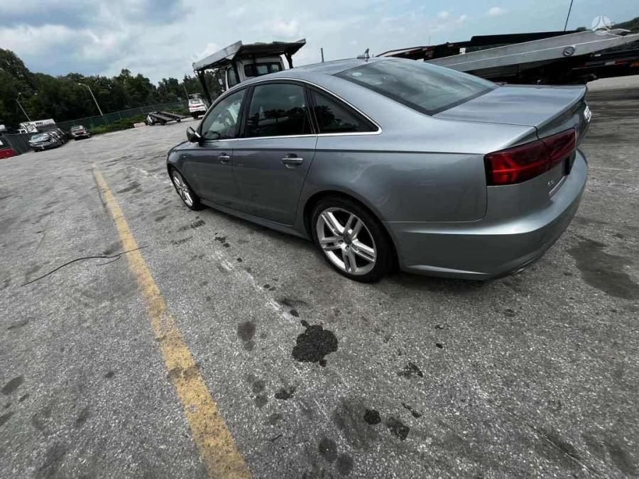 Grey Audi A6 2016 in Vilnius, with an engine capacity of 3.00 L and mileage of 300 thousand km for 7200 €, photo 6 on AUTOMOTO.COM.LV