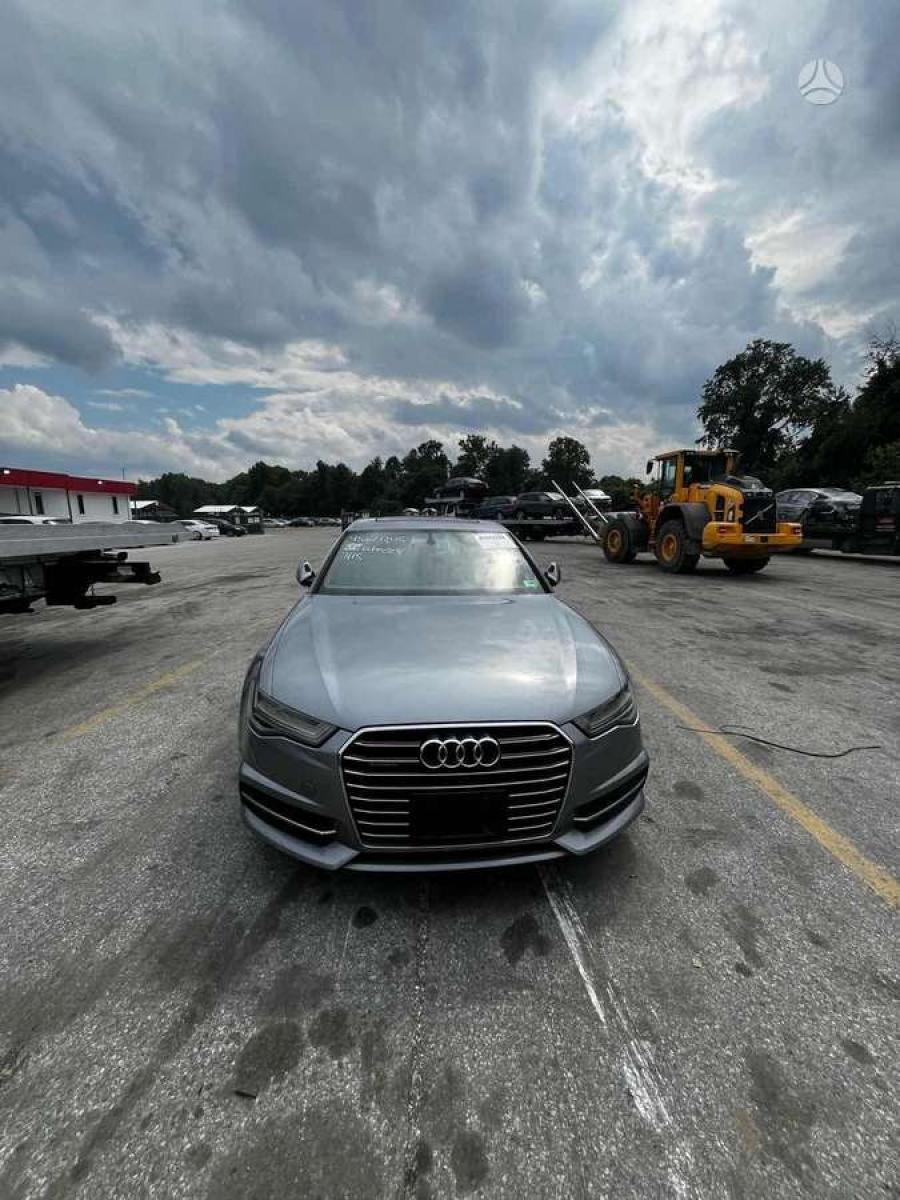 Grey Audi A6 2016 in Vilnius, with an engine capacity of 3.00 L and mileage of 300 thousand km for 7200 €, photo 7 on AUTOMOTO.COM.LV