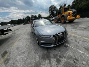 Grey Audi A6 2016 in Vilnius, with an engine capacity of 3.00 L and mileage of 300 thousand km for 7200 €, photo 8 on AUTOMOTO.COM.LV