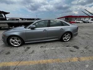 Grey Audi A6 2016 in Vilnius, with an engine capacity of 3.00 L and mileage of 300 thousand km for 7200 €, photo 9 on AUTOMOTO.COM.LV