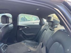 Grey Audi A6 2016 in Vilnius, with an engine capacity of 3.00 L and mileage of 300 thousand km for 7200 €, photo 10 on AUTOMOTO.COM.LV