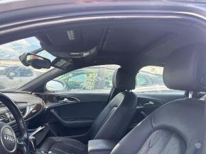 Grey Audi A6 2016 in Vilnius, with an engine capacity of 3.00 L and mileage of 300 thousand km for 7200 €, photo 11 on AUTOMOTO.COM.LV