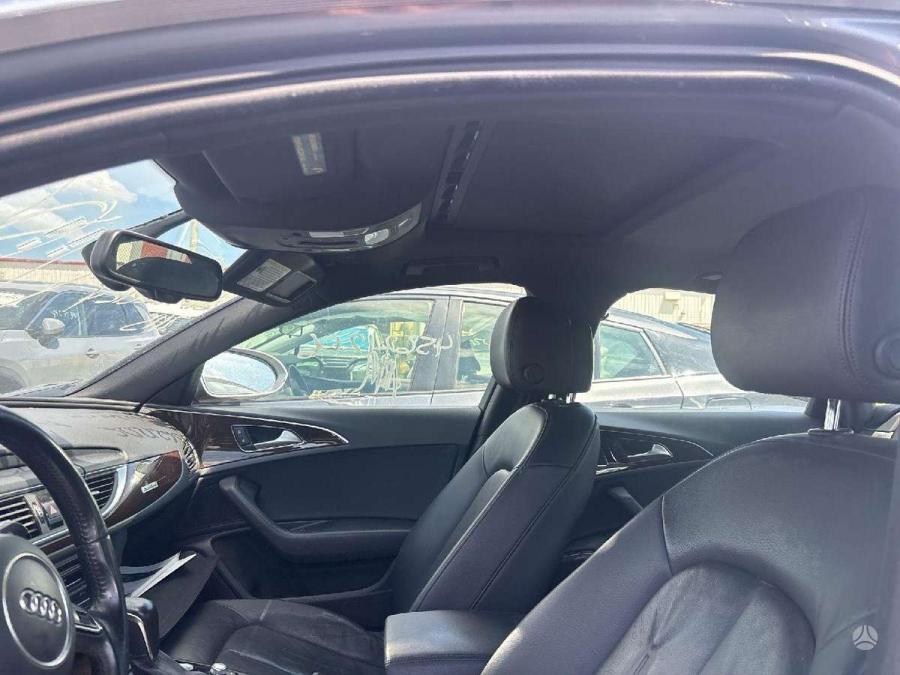 Grey Audi A6 2016 in Vilnius, with an engine capacity of 3.00 L and mileage of 300 thousand km for 7200 €, photo 11 on AUTOMOTO.COM.LV