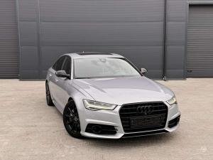 Grey Audi A6 2016 in Klaipeda, with an engine capacity of 3.00 L and mileage of 192 thousand km for 16000 €, photo  on AUTOMOTO.COM.LV