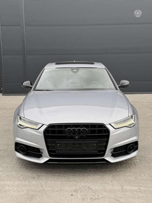 Grey Audi A6 2016 in Klaipeda, with an engine capacity of 3.00 L and mileage of 192 thousand km for 16000 €, photo 3 on AUTOMOTO.COM.LV