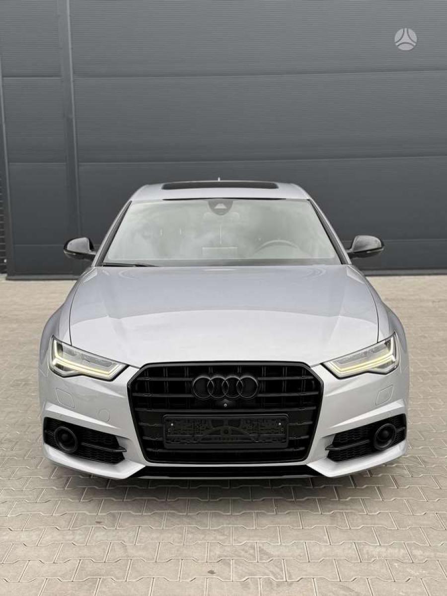 Grey Audi A6 2016 in Klaipeda, with an engine capacity of 3.00 L and mileage of 192 thousand km for 16000 €, photo 4 on AUTOMOTO.COM.LV