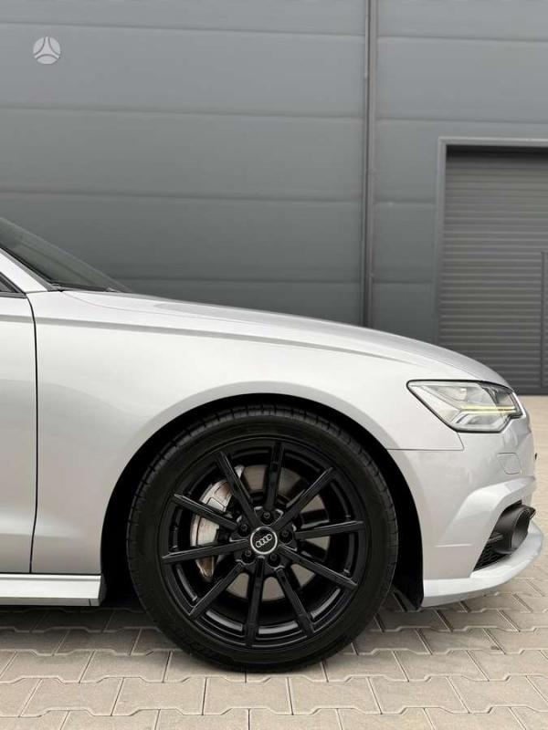 Grey Audi A6 2016 in Klaipeda, with an engine capacity of 3.00 L and mileage of 192 thousand km for 16000 €, photo 4 on AUTOMOTO.COM.LV
