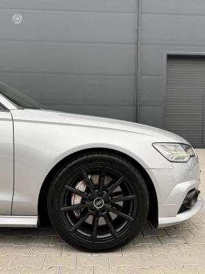 Grey Audi A6 2016 in Klaipeda, with an engine capacity of 3.00 L and mileage of 192 thousand km for 16000 €, photo 5 on AUTOMOTO.COM.LV