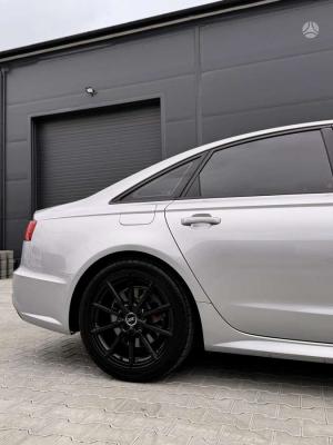 Grey Audi A6 2016 in Klaipeda, with an engine capacity of 3.00 L and mileage of 192 thousand km for 16000 €, photo 6 on AUTOMOTO.COM.LV
