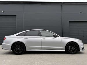 Grey Audi A6 2016 in Klaipeda, with an engine capacity of 3.00 L and mileage of 192 thousand km for 16000 €, photo 7 on AUTOMOTO.COM.LV