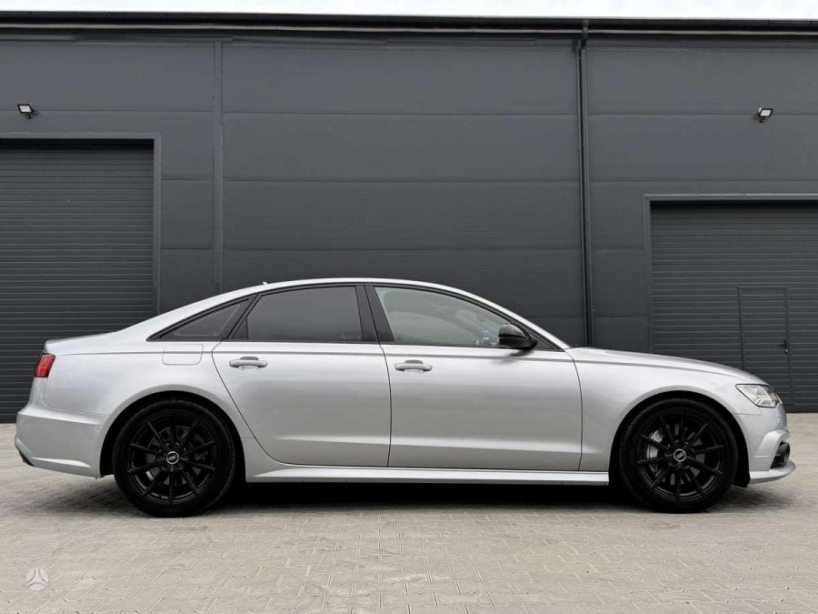 Grey Audi A6 2016 in Klaipeda, with an engine capacity of 3.00 L and mileage of 192 thousand km for 16000 €, photo 7 on AUTOMOTO.COM.LV