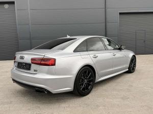 Grey Audi A6 2016 in Klaipeda, with an engine capacity of 3.00 L and mileage of 192 thousand km for 16000 €, photo 8 on AUTOMOTO.COM.LV