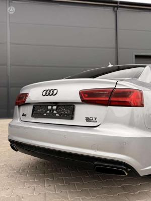 Grey Audi A6 2016 in Klaipeda, with an engine capacity of 3.00 L and mileage of 192 thousand km for 16000 €, photo 9 on AUTOMOTO.COM.LV