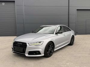 Grey Audi A6 2016 in Klaipeda, with an engine capacity of 3.00 L and mileage of 192 thousand km for 16000 €, photo 14 on AUTOMOTO.COM.LV