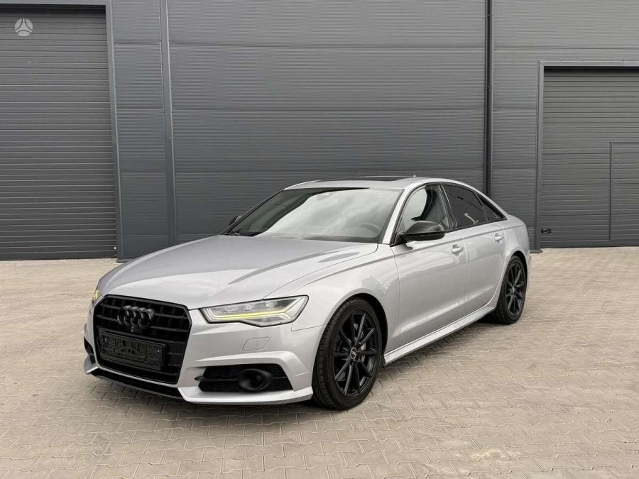 Grey Audi A6 2016 in Klaipeda, with an engine capacity of 3.00 L and mileage of 192 thousand km for 16000 €, photo 14 on AUTOMOTO.COM.LV