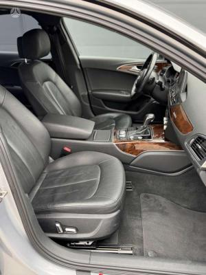 Grey Audi A6 2016 in Klaipeda, with an engine capacity of 3.00 L and mileage of 192 thousand km for 16000 €, photo 18 on AUTOMOTO.COM.LV