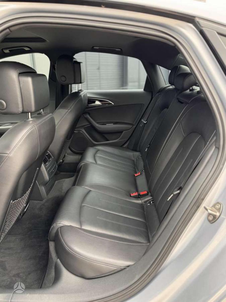 Grey Audi A6 2016 in Klaipeda, with an engine capacity of 3.00 L and mileage of 192 thousand km for 16000 €, photo 22 on AUTOMOTO.COM.LV