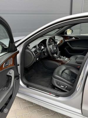 Grey Audi A6 2016 in Klaipeda, with an engine capacity of 3.00 L and mileage of 192 thousand km for 16000 €, photo 23 on AUTOMOTO.COM.LV