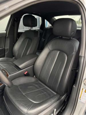 Grey Audi A6 2016 in Klaipeda, with an engine capacity of 3.00 L and mileage of 192 thousand km for 16000 €, photo 25 on AUTOMOTO.COM.LV