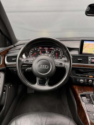 Grey Audi A6 2016 in Klaipeda, with an engine capacity of 3.00 L and mileage of 192 thousand km for 16000 €, photo 33 on AUTOMOTO.COM.LV
