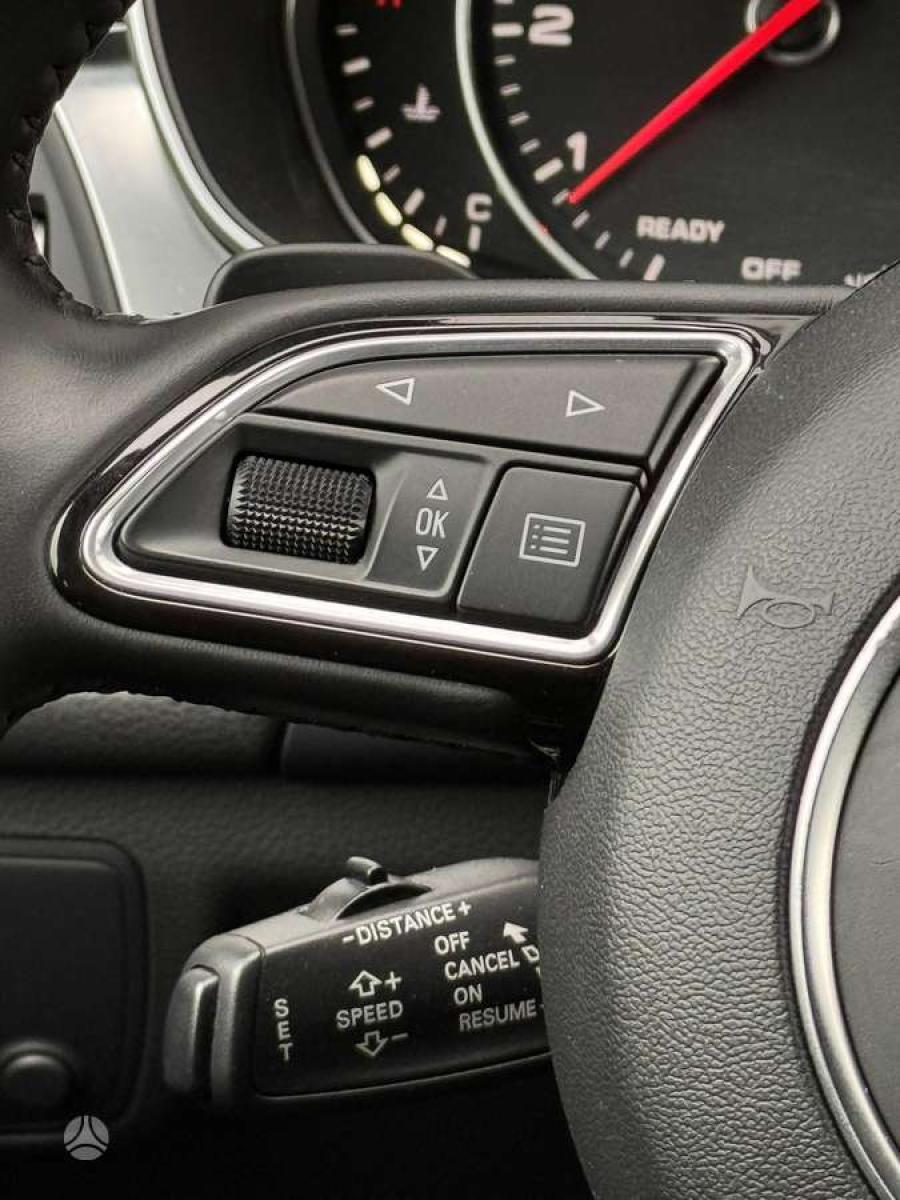 Grey Audi A6 2016 in Klaipeda, with an engine capacity of 3.00 L and mileage of 192 thousand km for 16000 €, photo 34 on AUTOMOTO.COM.LV