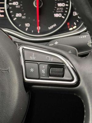 Grey Audi A6 2016 in Klaipeda, with an engine capacity of 3.00 L and mileage of 192 thousand km for 16000 €, photo 35 on AUTOMOTO.COM.LV