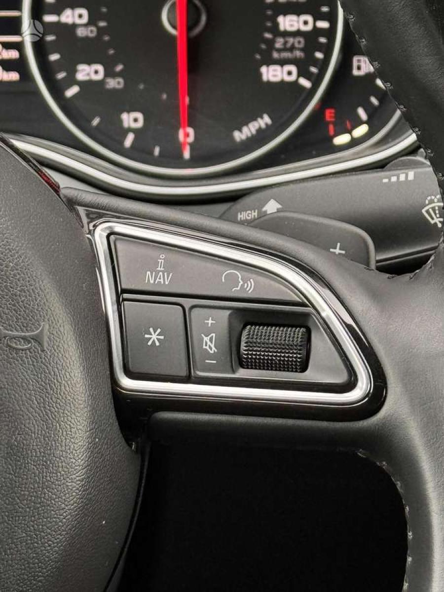Grey Audi A6 2016 in Klaipeda, with an engine capacity of 3.00 L and mileage of 192 thousand km for 16000 €, photo 35 on AUTOMOTO.COM.LV