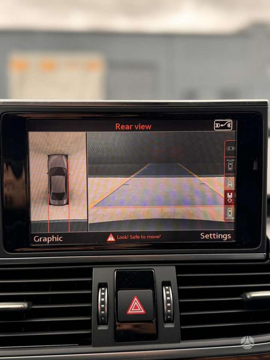 Grey Audi A6 2016 in Klaipeda, with an engine capacity of 3.00 L and mileage of 192 thousand km for 16000 €, photo 38 on AUTOMOTO.COM.LV