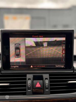 Grey Audi A6 2016 in Klaipeda, with an engine capacity of 3.00 L and mileage of 192 thousand km for 16000 €, photo 39 on AUTOMOTO.COM.LV