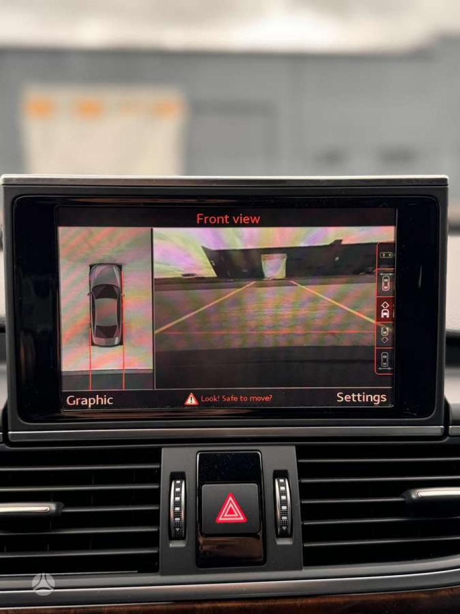 Grey Audi A6 2016 in Klaipeda, with an engine capacity of 3.00 L and mileage of 192 thousand km for 16000 €, photo 39 on AUTOMOTO.COM.LV