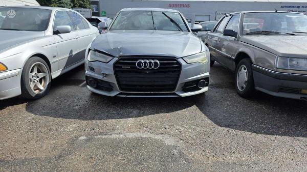 Pelēks Audi A6 2016 Klaipėda, ar dzinēja tilpumu 3.00 L un nobraukumu 176 tūkst. km par 4000 €, foto 3 vietnē AUTOMOTO.COM.LV