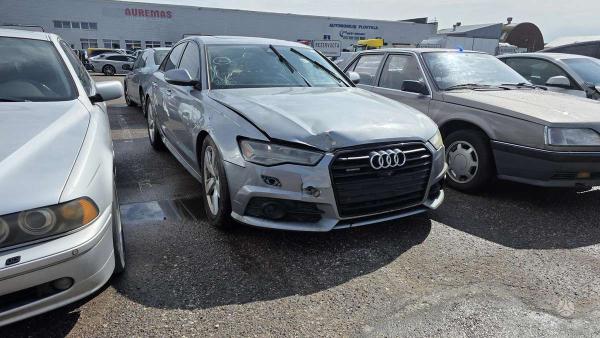 Pelēks Audi A6 2016 Klaipėda, ar dzinēja tilpumu 3.00 L un nobraukumu 176 tūkst. km par 4000 €, foto 4 vietnē AUTOMOTO.COM.LV