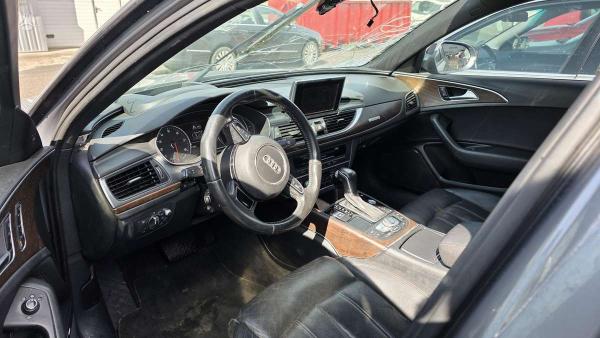 Pelēks Audi A6 2016 Klaipėda, ar dzinēja tilpumu 3.00 L un nobraukumu 176 tūkst. km par 4000 €, foto 9 vietnē AUTOMOTO.COM.LV
