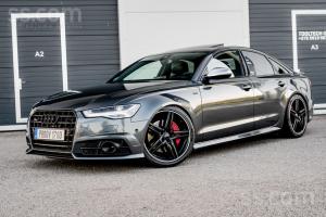Pelēks Audi A6 2016 Tallina, ar dzinēja tilpumu 3.00 L un nobraukumu 196 tūkst. km par 18999 €, foto 1 vietnē AUTOMOTO.COM.LV