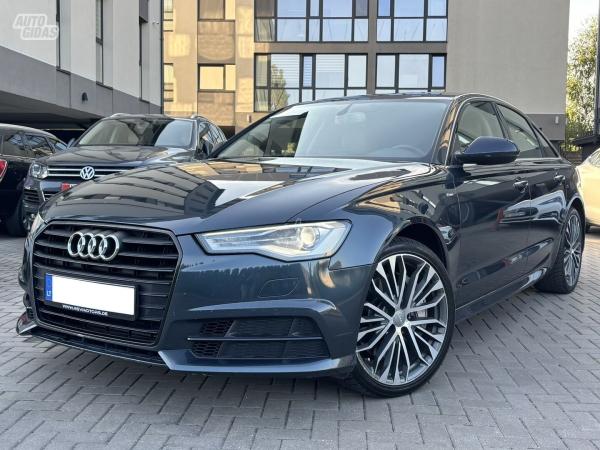 Grey Audi A6 2016 in Kaunas, with an engine capacity of 2.00 L and mileage of 130 thousand km for 11500 €, photo 3 on AUTOMOTO.COM.LV