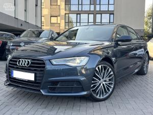 Grey Audi A6 2016 in Kaunas, with an engine capacity of 2.00 L and mileage of 130 thousand km for 11500 €, photo 3 on AUTOMOTO.COM.LV