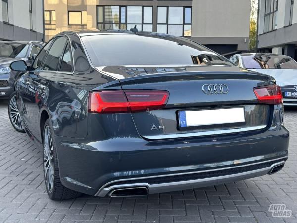 Grey Audi A6 2016 in Kaunas, with an engine capacity of 2.00 L and mileage of 130 thousand km for 11500 €, photo 4 on AUTOMOTO.COM.LV